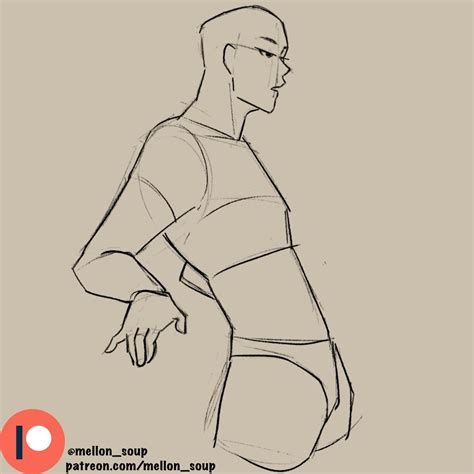 Drawing Art Sketches Anatomy Character Design Pose Reference Halfbody