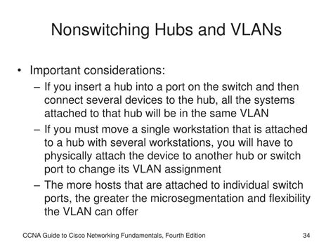 PPT CCNA Guide To Cisco Networking Fundamentals Fourth Edition