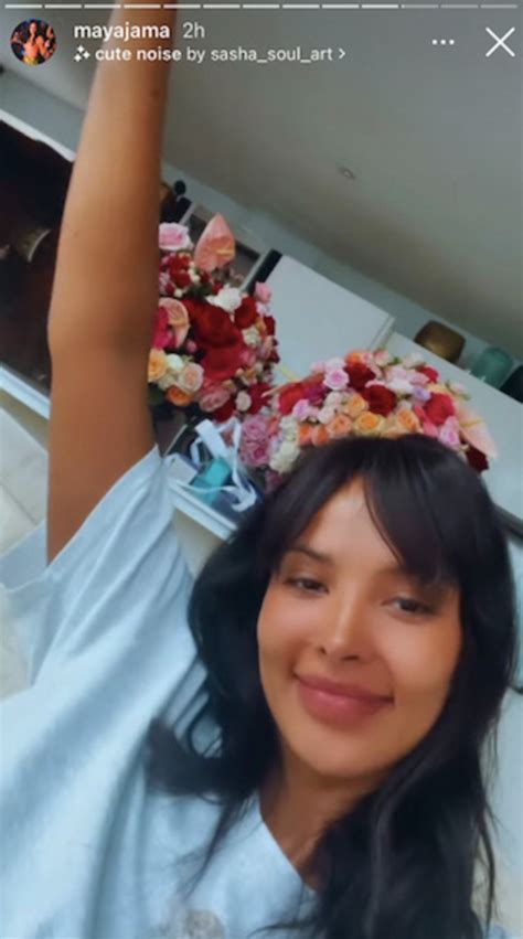 Maya Jama Got A Full Fringe For The National Television Awards