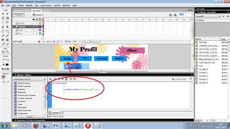 dasar dasar actionscript ~ muzh[a]