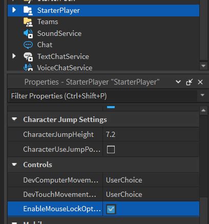 How Would I Lock Players In Shift Lock Scripting Support Developer