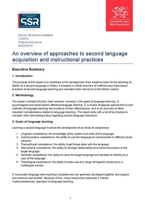 second language teaching methods pdf 88283 approaches and methods in language teaching