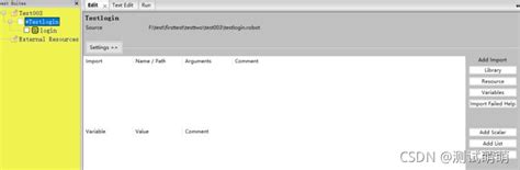 用robotframework selenium 进行webui页面自动化测试 robotframework se1enium csdn博客