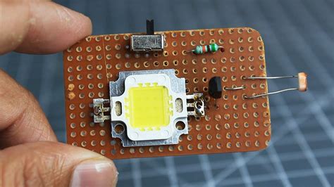 how to make a dark sensor using ldr and 555 timer ldr