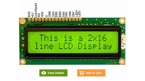 Lcd Interfacing With Arduino Duino