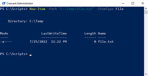 How To Create An Empty File In PowerShell SharePoint Diary