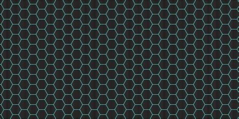 Abstract Geometric Graphic Blue Hexagon Pattern Background 26149284