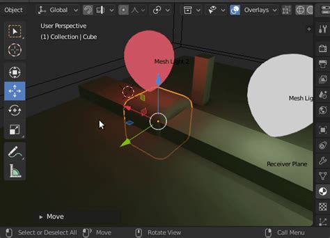 How To Make Mesh Lights Work In Blender Eevee Blender Stack Exchange