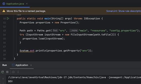 Working With Properties Files Using The Properties Class In Java