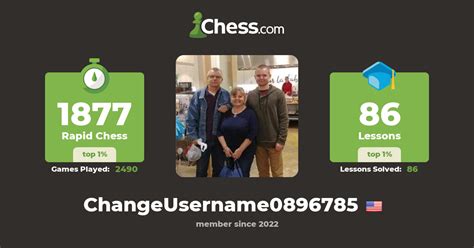 ChangeUsername0896785 Chess Profile Chess