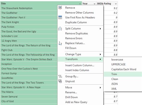 tutorial introduction to power query radacad