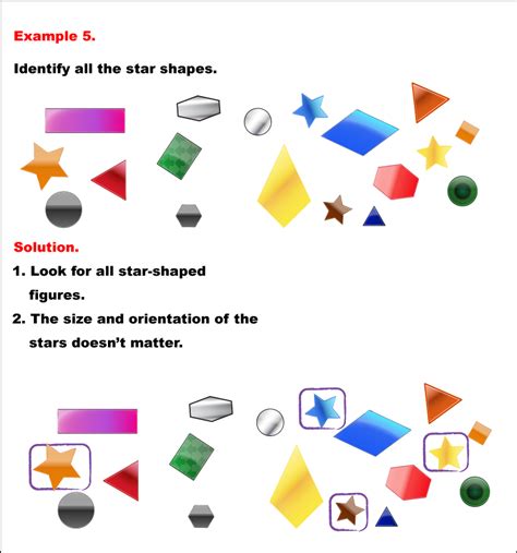 math example geometric shapes identifying shapes example 5 media4math