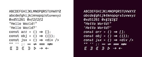 programming fonts — a list 2018 s highest quality fonts for coding… by owen caulfield medium