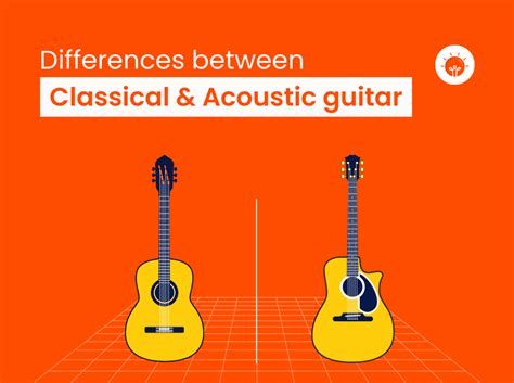 20 Difference Between Classical And Acoustic Guitar Explained