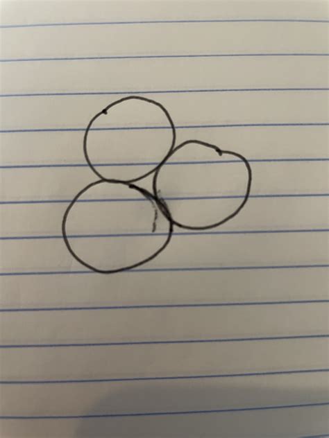 Describe The Symmetries Of The Three Tangent Circles Chegg