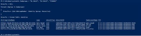 get adgroupmember multiple groups in powershell shellgeek