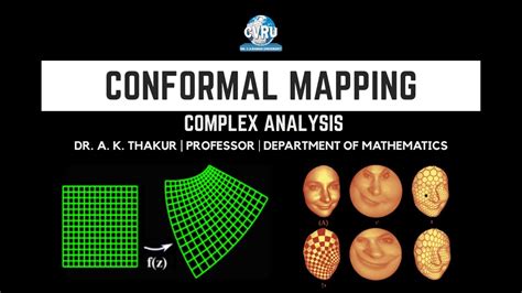 conformal mapping complex analysis language english youtube