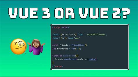 What S The Difference Between Vue And Vue Youtube