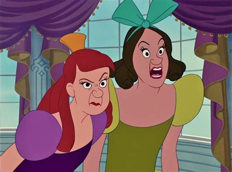 Anastasia And Drizella Tremaine ~ Cinderella Ii Dreams Come True 2002 Disney Duos Anastasia