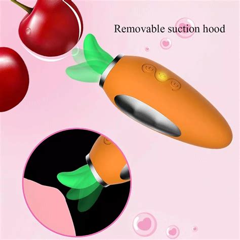 Hot New Clitoral Suction Stimulation Rotating 10 Sucking Licking Tongue Sucking Nipple Vibrator