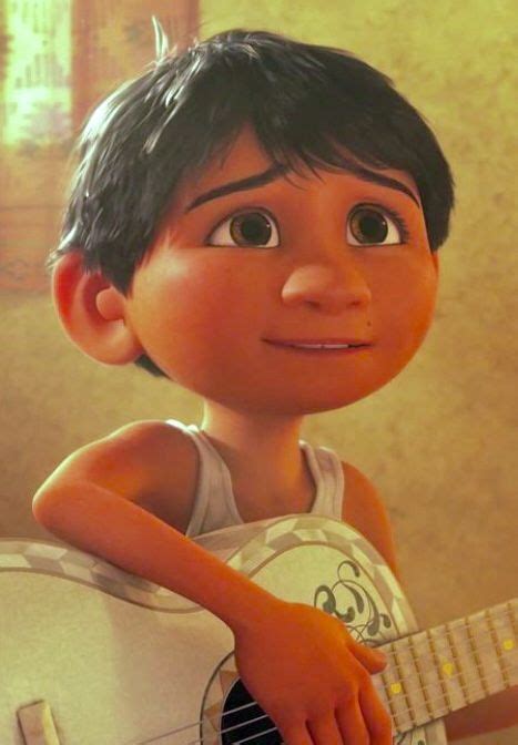 Miguel Rivera From Coco Disney Animated Films Drawing Cartoon Characters Walt Disney Animation