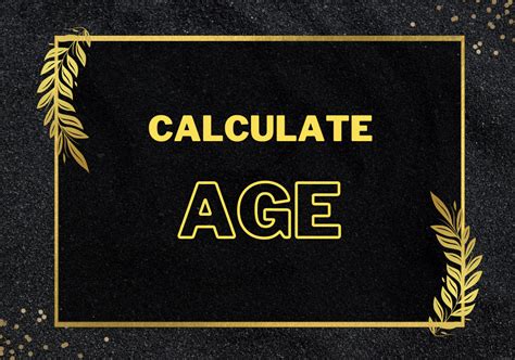 examples of calculating age from date of birth in oracle sql
