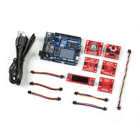 Sparkfun Arduino UNO R4 WiFi Qwiic Kit Opencircuit