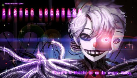 Fnaf Sister Location Ennard Human