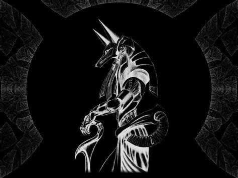 Anubis Egyptian God Wallpaper