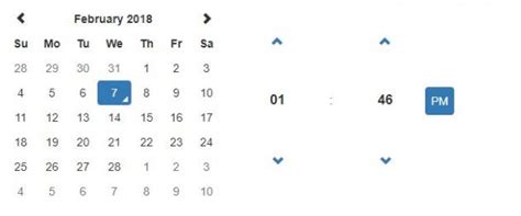 10 Date Picker For Bootstrap OnAirCode