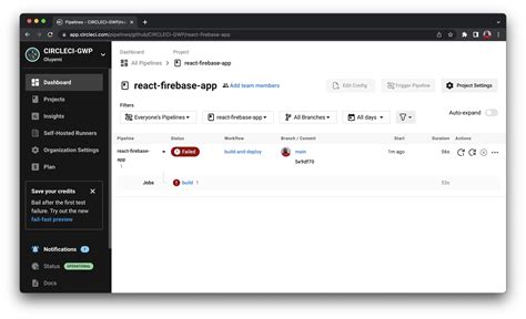 automate deployment of react applications to firebase circleci