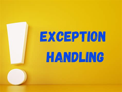 exception handling beginners guide codex