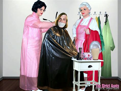 The Strict Aunts Fashion Saree Ingrid