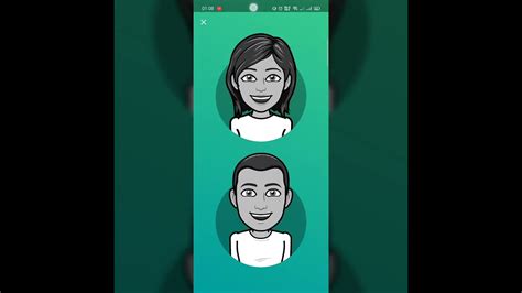 Create Snapchat Bitmoji With Selfiecamera Youtube