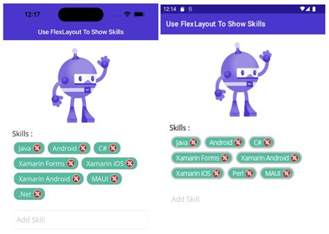 github naxamflexlayout xamarin forms flex layout for
