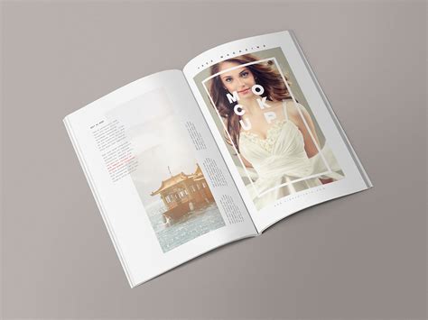 Free Magazine Mockup Templates 3 PSD PsFiles