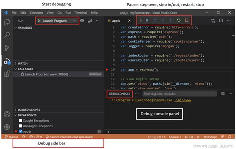 如何用vscode进行debug vscode debug csdn博客