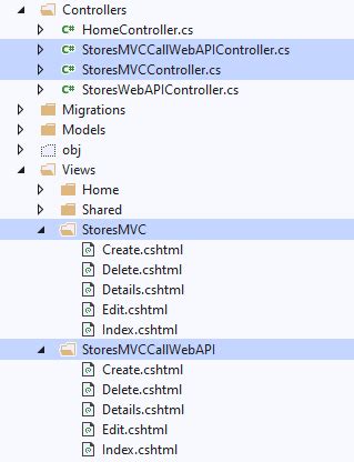 Consume Web Api By Mvc In Net Core Httpclient