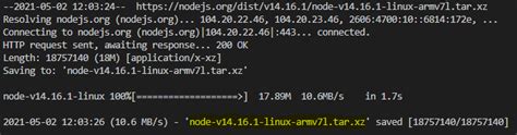 node js 웹 개발 환경 구축 서버관리 이음