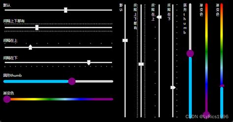 WPF 控件 六Slider wpf slider CSDN博客