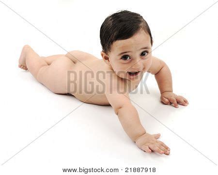 Naked Cute Baby Image Photo Free Trial Bigstock