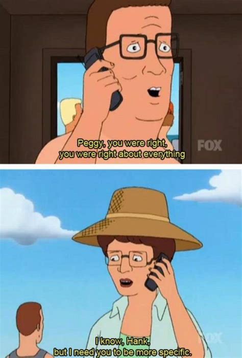 Damn It Peggy King Of The Hill Know Your Meme