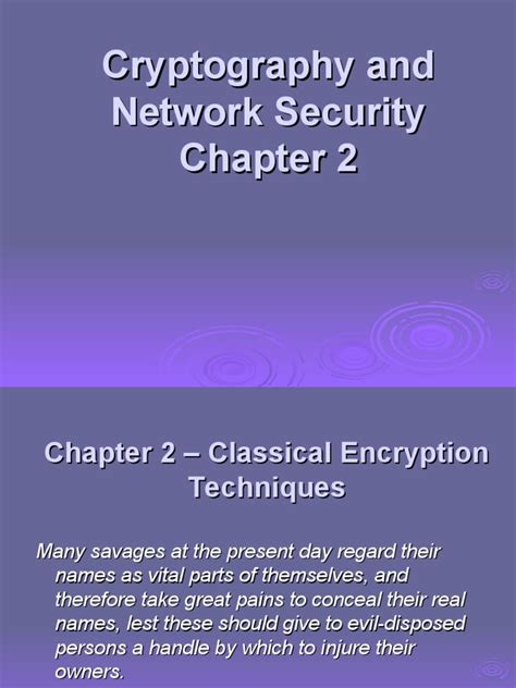 cryptography and network security pdf cryptography cryptanalysis