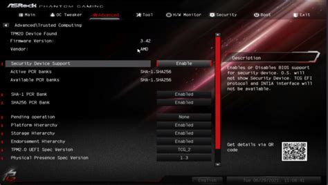 How To Enable TPM On ASRock Motherboards For AMD Intel Systems