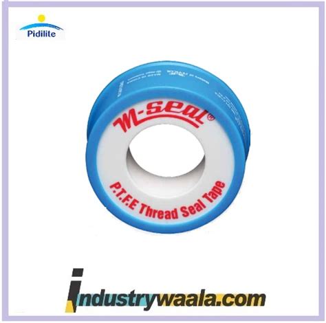 Pidilite M Seal P T F E Thread Seal Tape Industrywaala