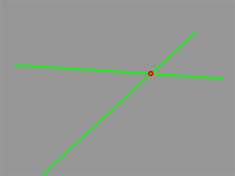 find if line and polygon are intersecting in java opencv opencv qanda forum