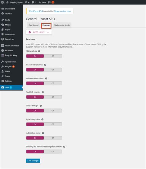 yoast seo 7 1 installation and setup in wordpress with video learnwoo