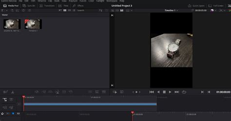 How To Quickly Change Video Aspect Ratio In DaVinci Resolve