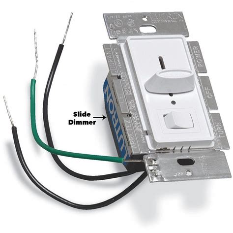 How To Wire A Dimmer Switch Single Pole