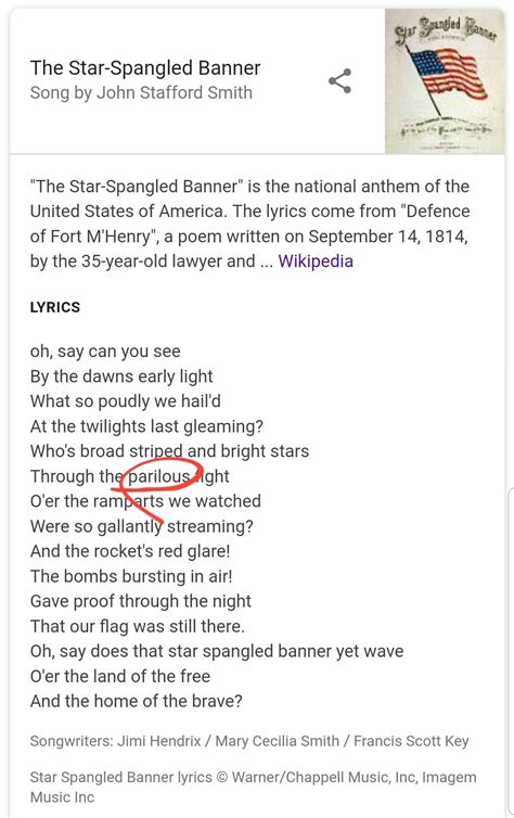 The Star Spangled Banner On Twitter